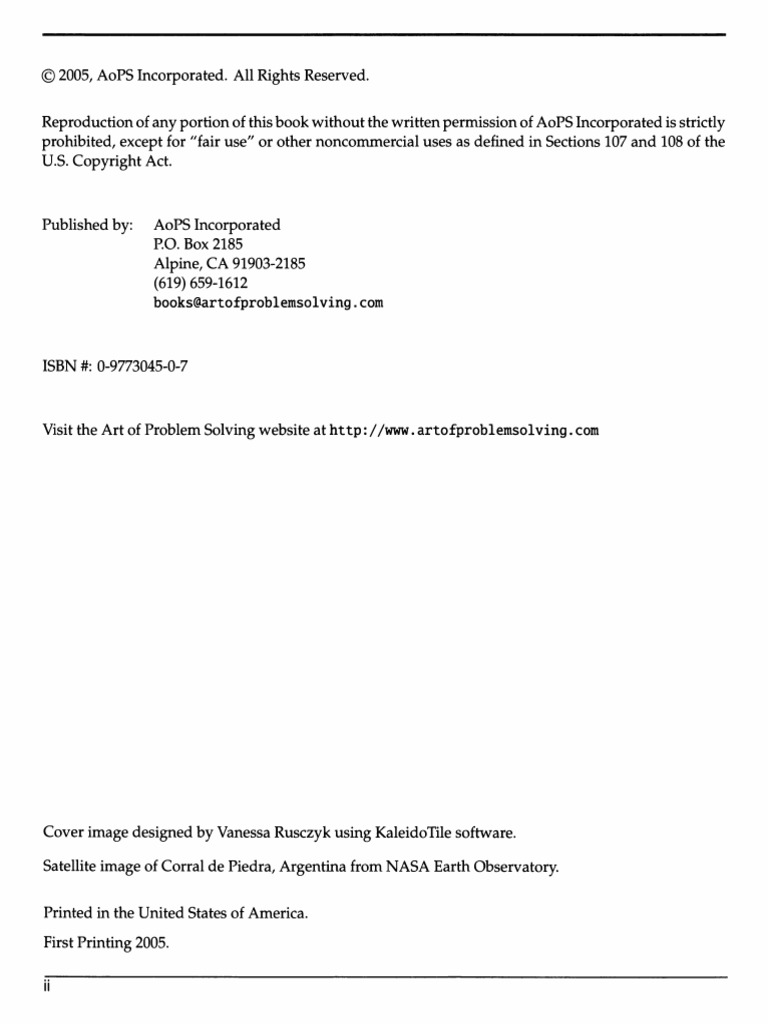 Aops Probability Pdf