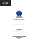 Cover Tugas Kuliah UT | PDF | Karier & Perkembangan | Pengembangan Diri