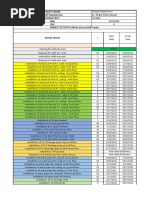 Mep Daily Site Report Sample | PDF | Building Technology | Equipment