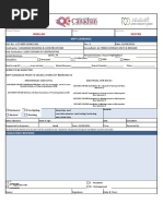 EmPower - TECH-ST-002 (STANDARD REQUIREMENTS FOR ETS ROOM) REV 06 | PDF