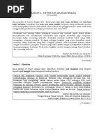 KSSM Soalan Morfologi | PDF