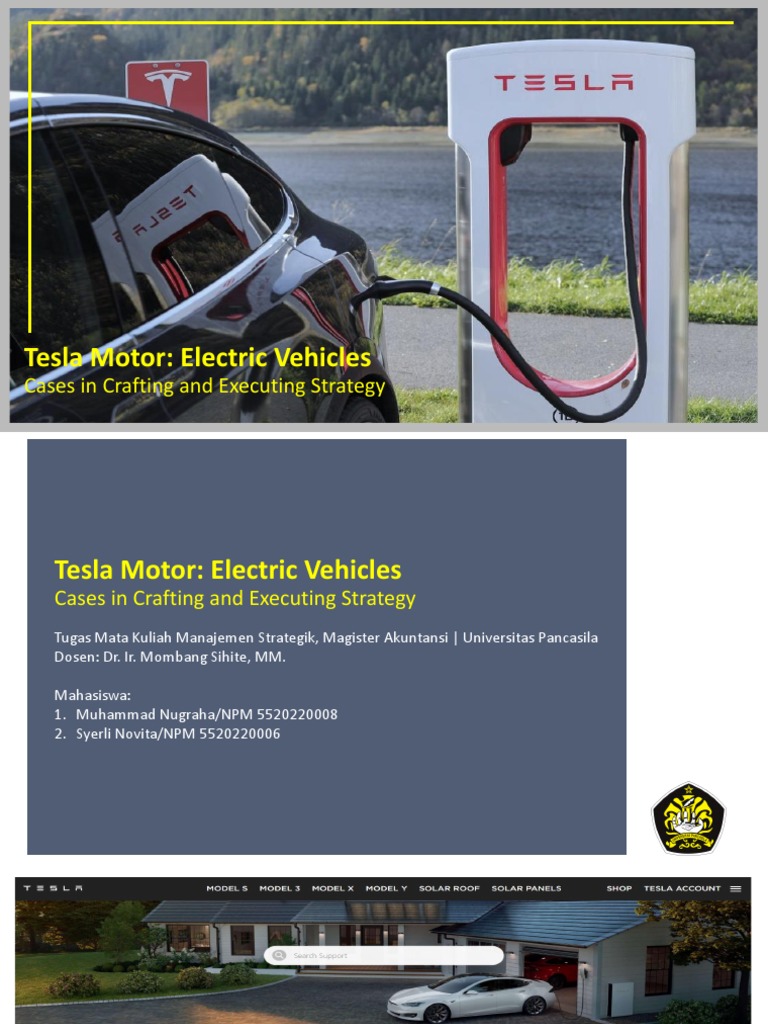 TESLA STRATEGY | PDF