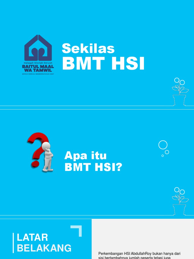 Produk dan Layanan BMT HSI | PDF