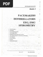 Design and Manufacturing of Medical Pacemakers | PDF | Artificial ...