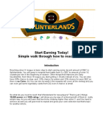 AniGame Beginner Guide | PDF | Internet Bot