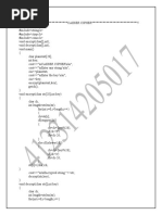 Implement On A Data Set of Characters The Three CRC Polynomials | PDF ...