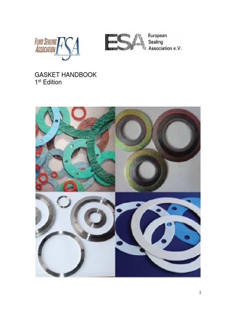 FSA Gasket Handbook - June 2017 | PDF | Building Engineering | Building ...