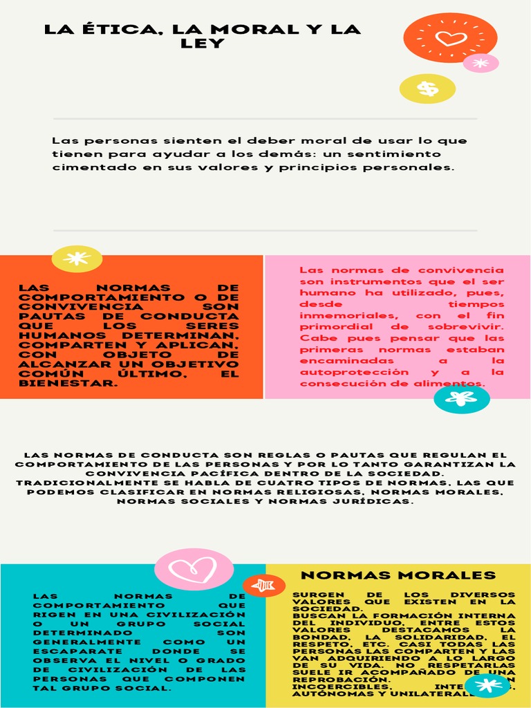 La Ética, La Moral y La Ley | PDF | Moralidad | Comportamiento