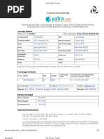 Ola Cab Bill | Invoice | Fee