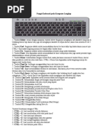 Mengenal Fungsi Tombol CTRL A Sampai Z Pada Keyboard | PDF