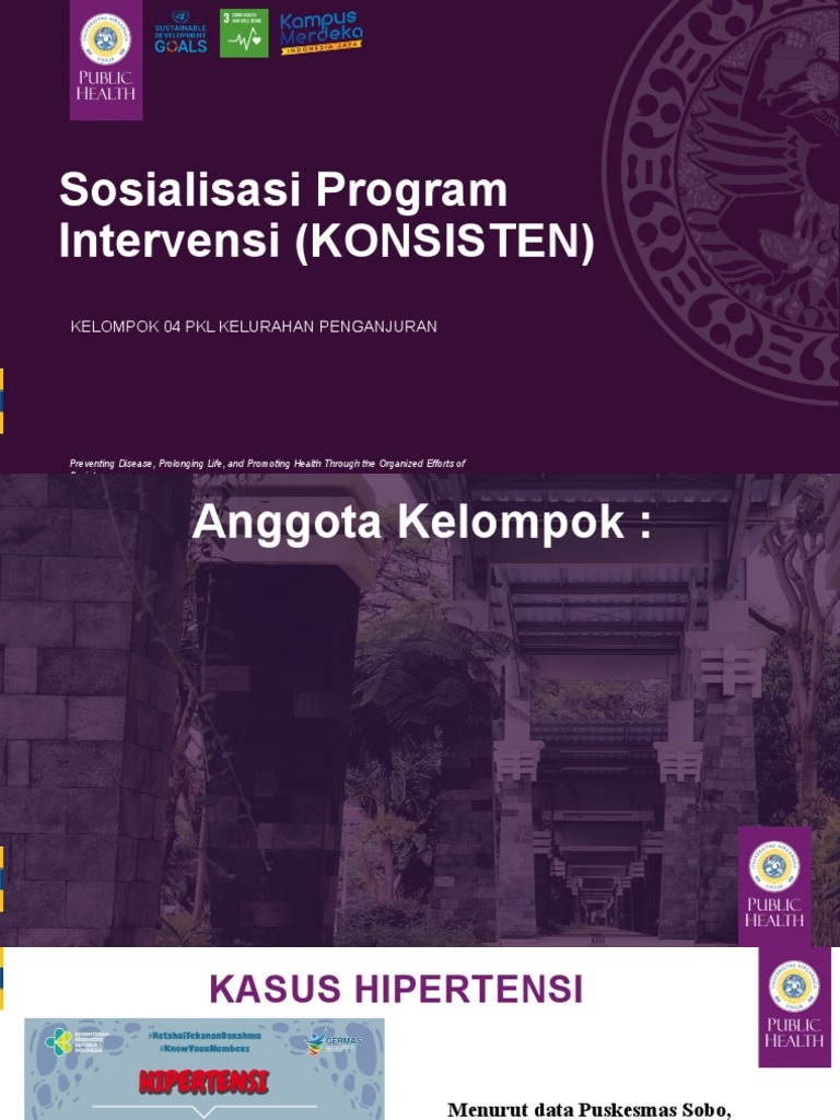 Template Slide-FKM UNAIR | PDF
