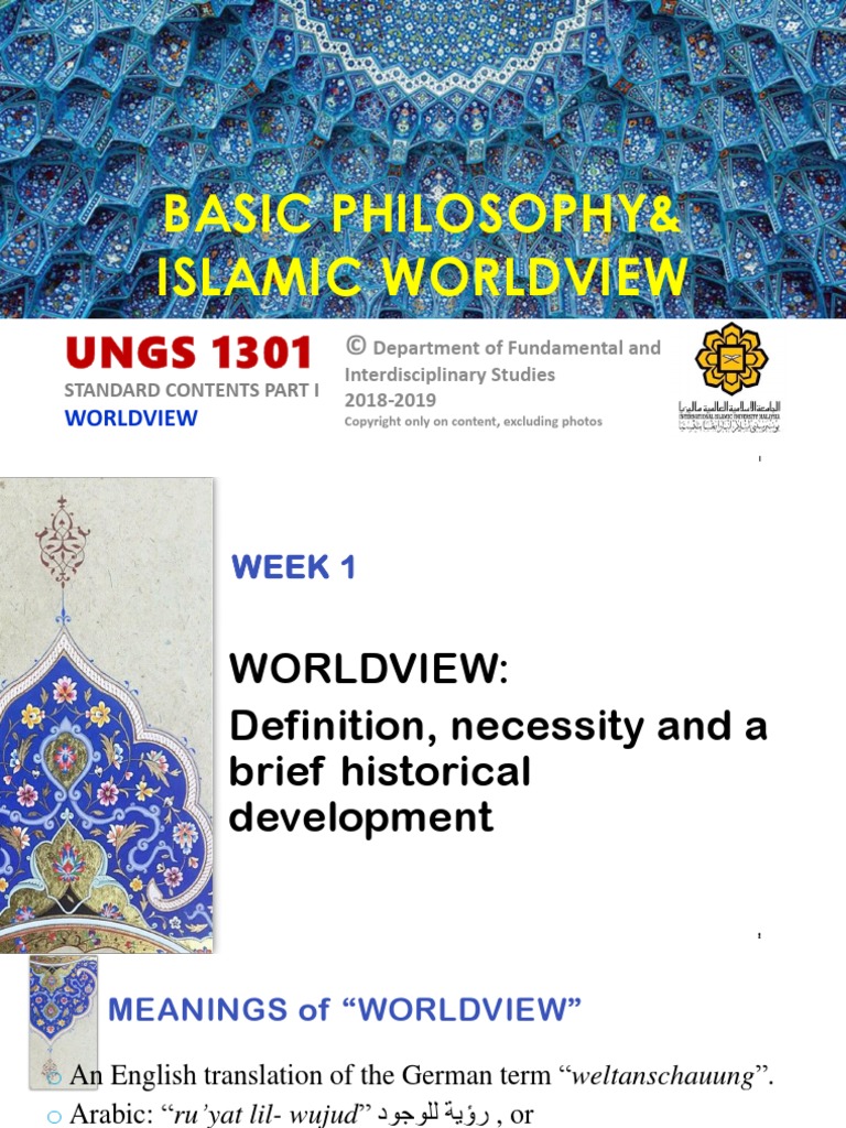 Lecture Notes (UNGS 1301K) Part1 | PDF | Naturalism (Philosophy) | Humanism