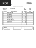 Mep Daily Site Report Sample | PDF | Building Technology | Equipment