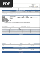 Mep Daily Site Report Sample | PDF | Building Technology | Equipment