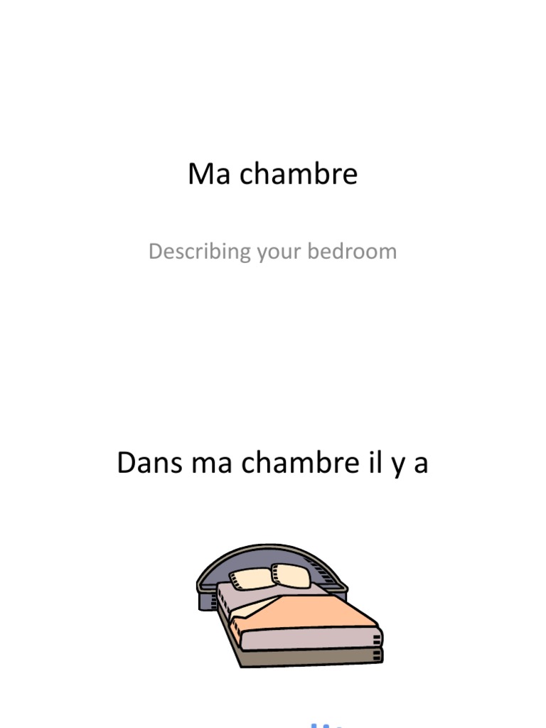 Ma Chambre Dictionnaire Visuel Liste de Vocabulaire Planifica - 21749 | PDF