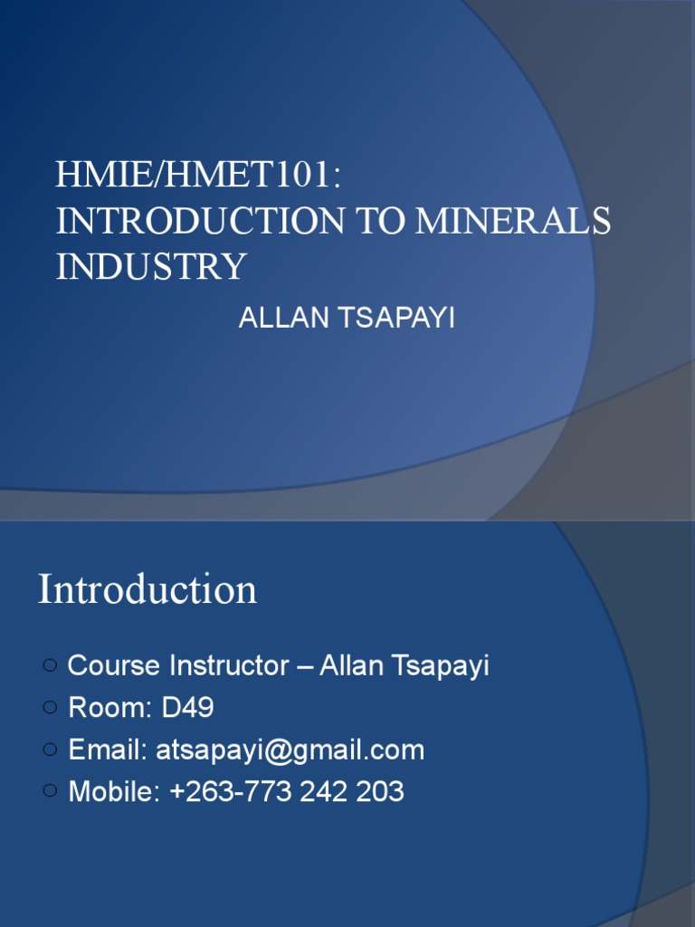 MIT Metallurgy Course Overview | PDF | Metallurgy | Smelting