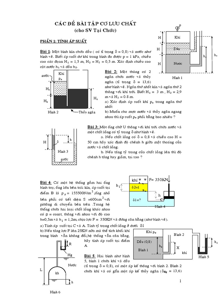 (123doc) - Bai-Tap-Co-Luu-Chat | PDF