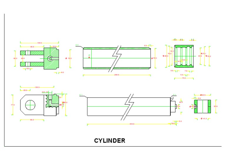 Cylinder Jump Arm | PDF