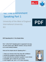 Fce Speaking Cards | PDF | Languages