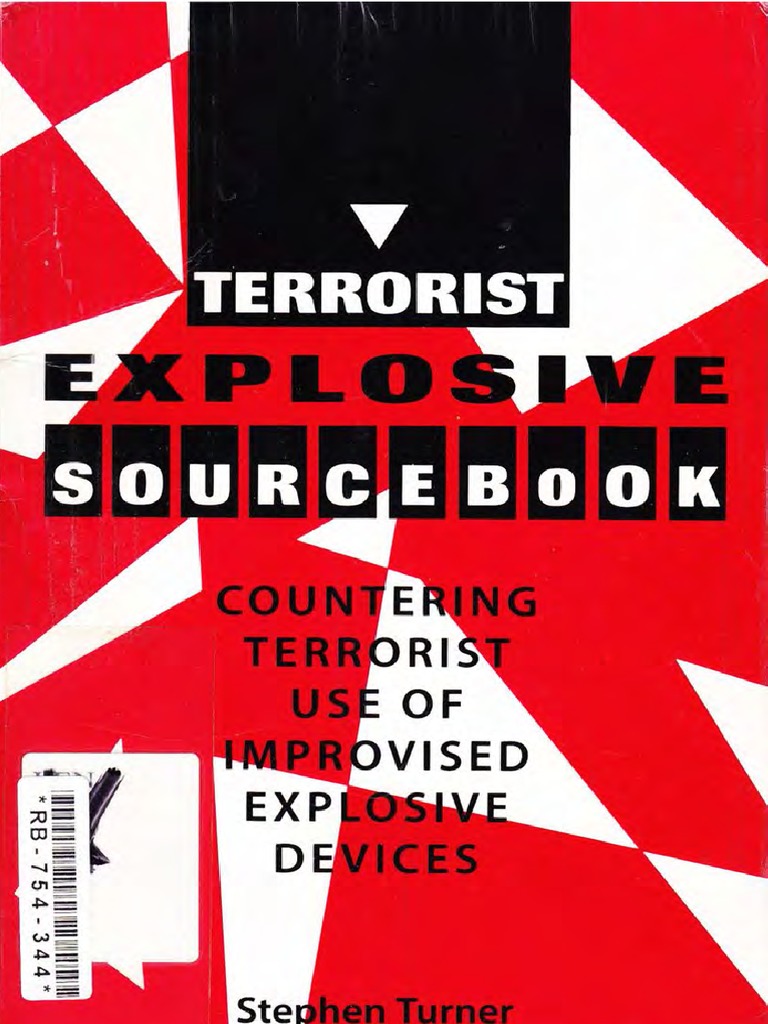 Terrorist Explosive Sourcebook - Stephen Turner | PDF | Bipolar ...