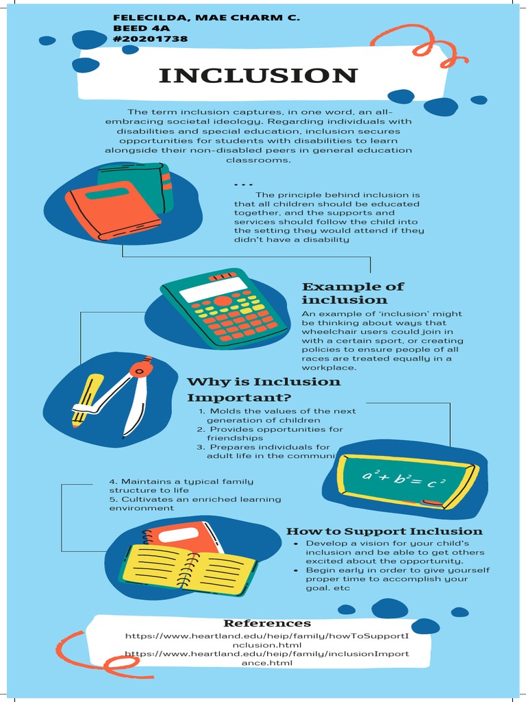 Activity 2 (Inclusion) | PDF | Inclusion (Education) | Disability