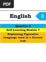 Eng Q2 W1-2 Module-1 Lesson-1 | PDF | Narrative | Writing