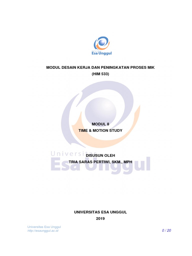 Modul 8 | PDF