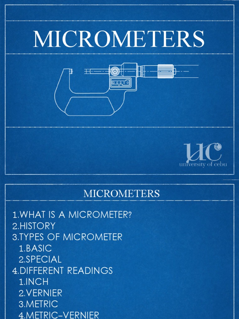 Natvet21a Micrometers | PDF | Tools | Length