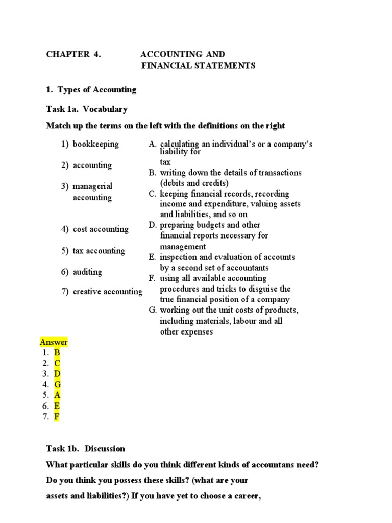 Accounting Basics for Students | PDF | Historical Cost | Equity (Finance)