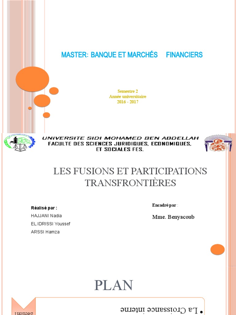 Fusion Acquition | PDF | Fusions et acquisitions | Actionnaire