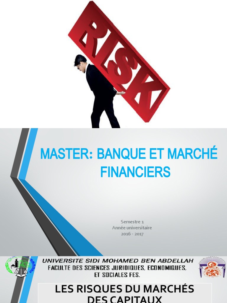 Les Risques Du Marchés Des Capitaux | PDF | Risque | Banques