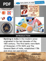 Project On Indian Banking Sector Reforms | PDF | Reserve Bank Of India ...