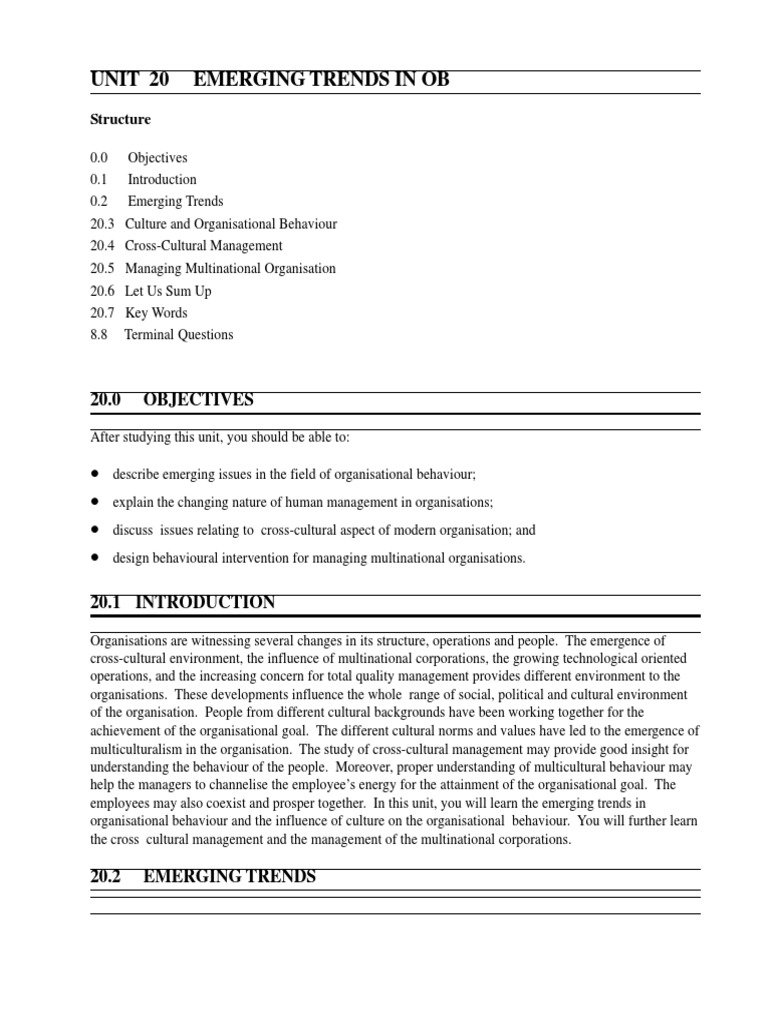 Block 5 MCO 1 Unit 1 | PDF | Quality Management | Psychological Concepts