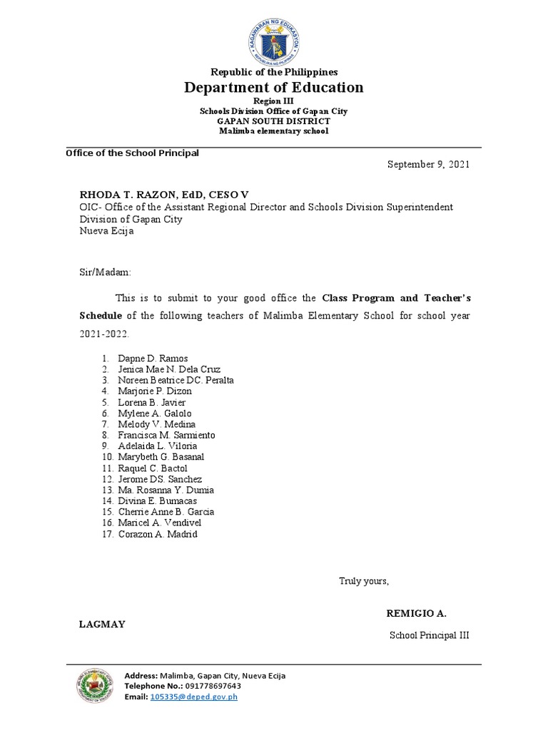 Department of Education: Republic of The Philippines | Download Free ...