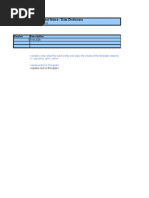 Data Dictionary Template Guide | PDF | Databases | Metadata
