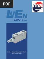 Oliver Double Block and Bleed Valve Catalog | PDF | Valve | Mechanical Engineering