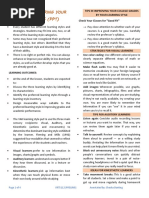 Learning Style Questionnaire | PDF | Learning Styles | Learning