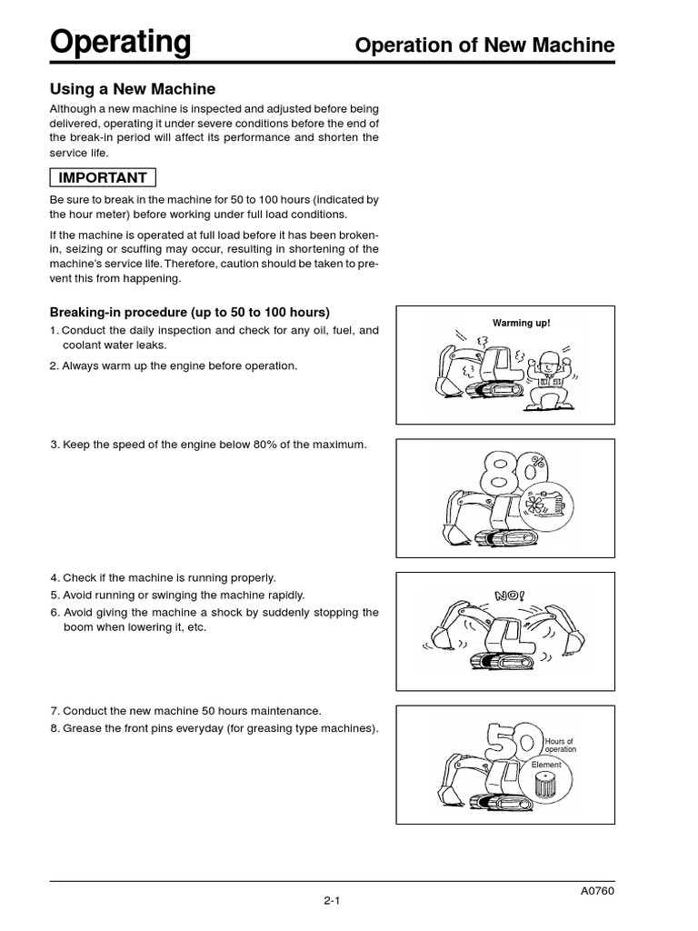 SH33 45 5OM Operation2 | PDF | Truck | Engines