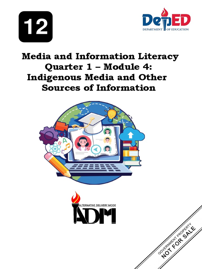 MIL Q1 M4 Indigenous-Media | PDF | Mass Media | Libraries