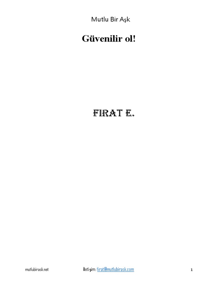 Güven | PDF