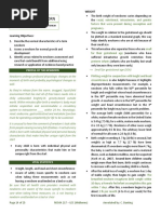Lubchenco Curve PDF | PDF | Childhood | Public Health