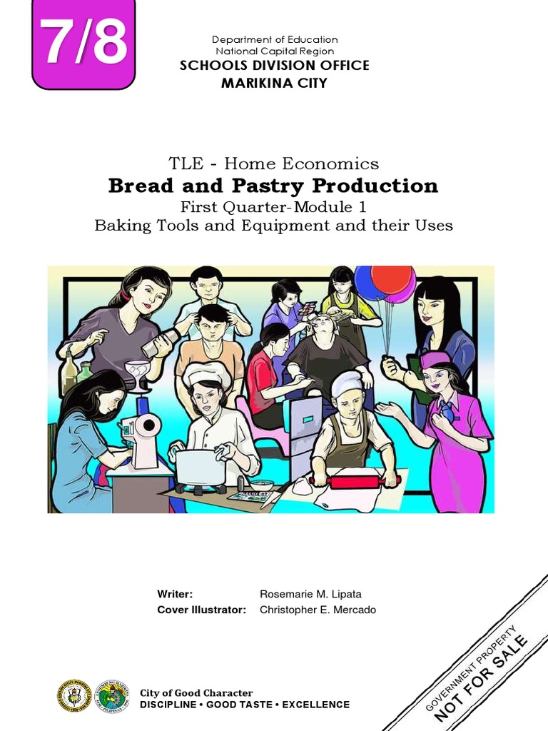 Bread and Pastry Production: TLE - Home Economics | PDF | Baking | Cakes
