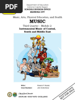 Detailed Lesson Plan in MAPEH 7 | PDF | Musical Instruments | Flute