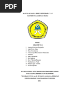 Makalah Konsep Keperawatan Komunitas | PDF