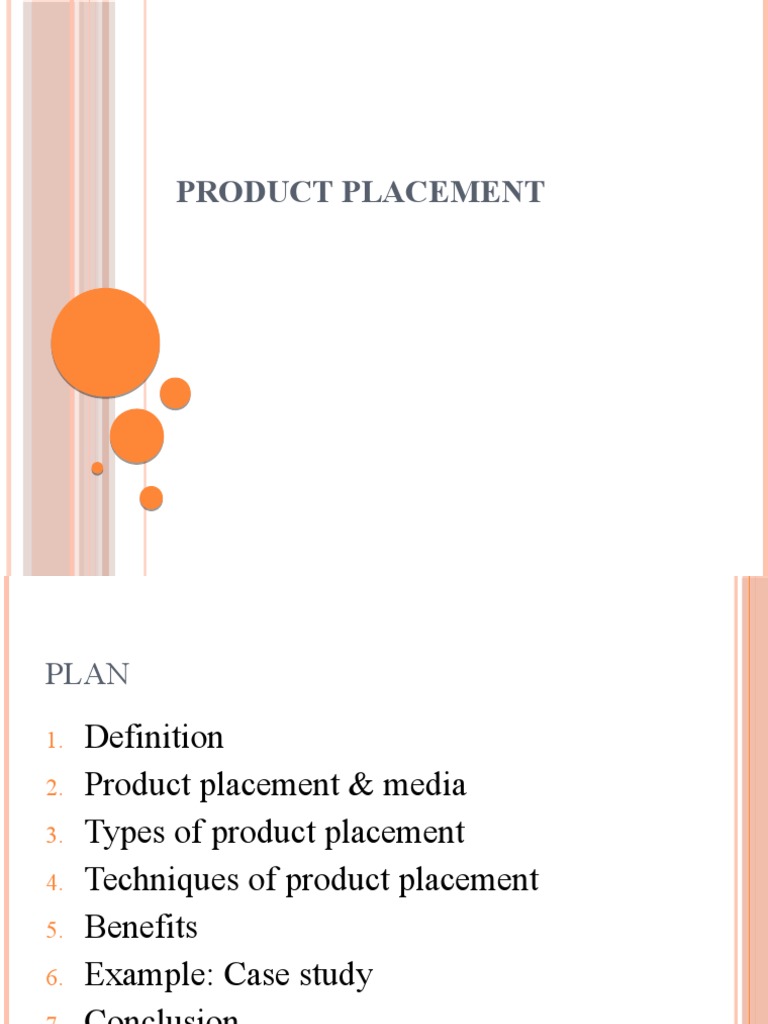 Product Placement | PDF