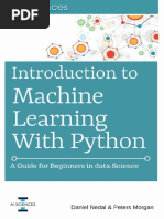 Machine Learning Projects in Python | PDF | Machine Learning ...