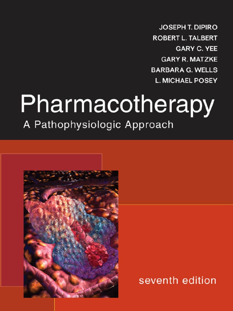 Pharmacoterapy Joseph T Dipiro | PDF | Pharmacy | Pharmacist