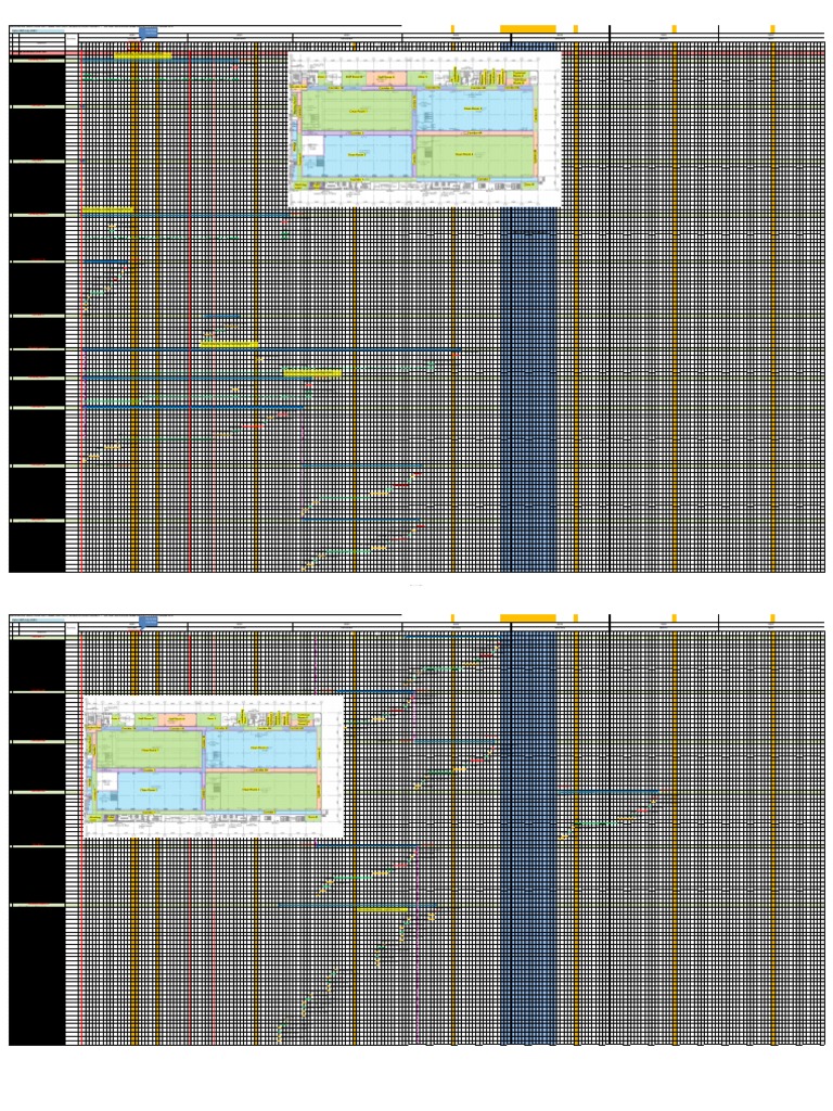 Schedule M&E Above Ceiling Building 1 - 2FL - RV14 - Rev02 | PDF ...