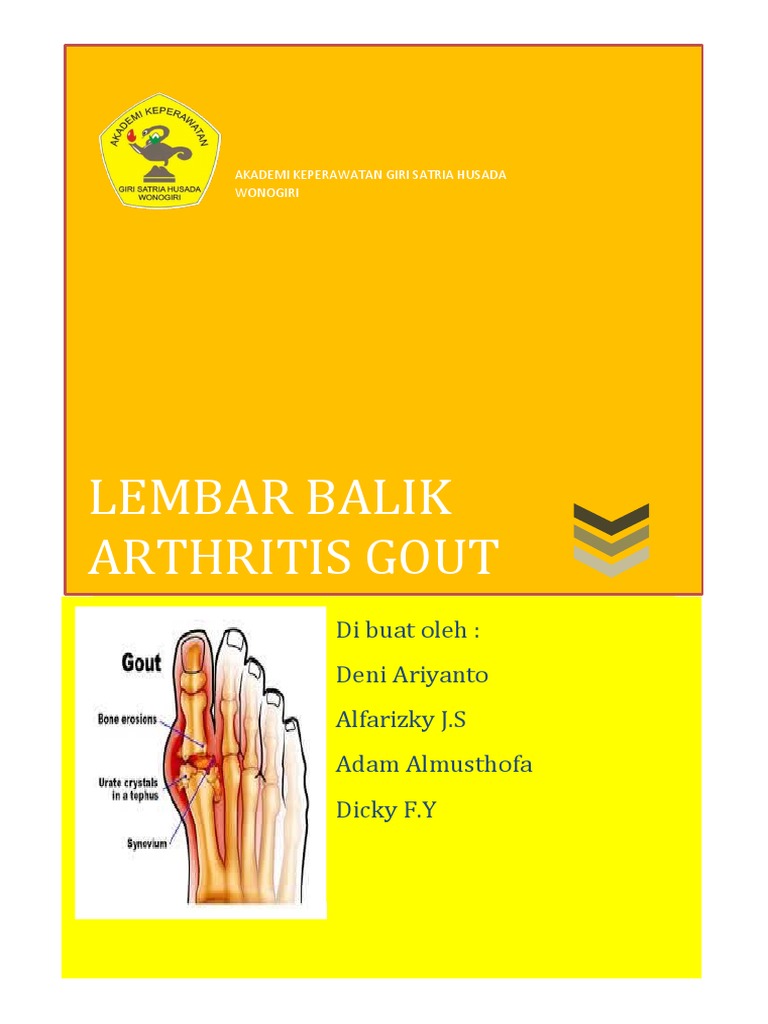 Panduan Lengkap Arthritis Gout | PDF
