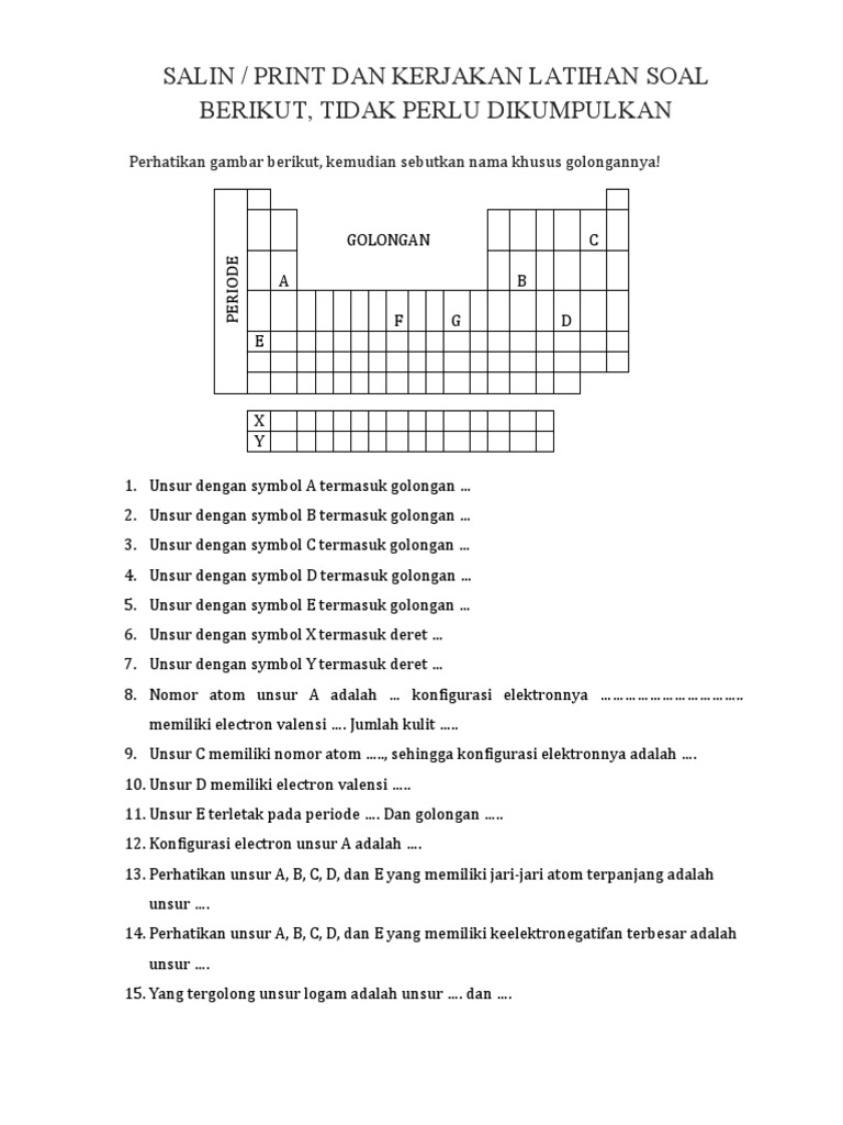 Latihan Soal Spu-Daring | PDF